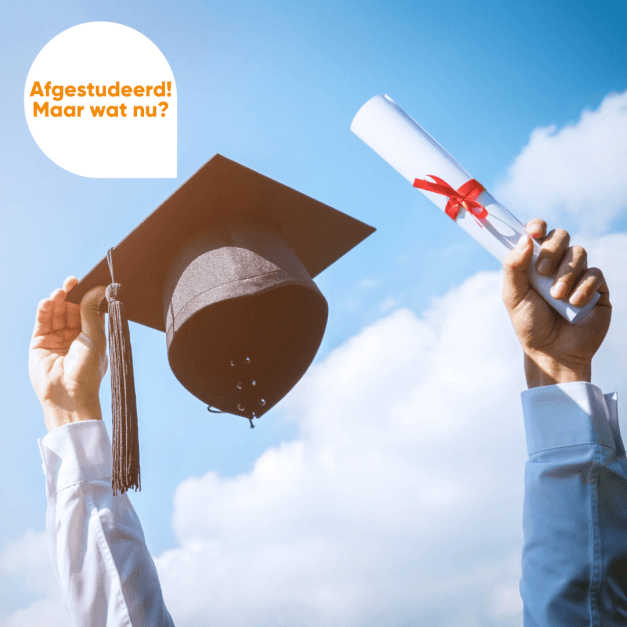 (Bijna) afgestudeerd, maar wat nu? | ViaJou Werving & Selectie